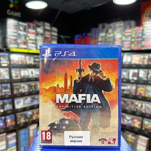 Игра Игра Mafia: Definitive Edition PS4 (Box) (PlayStation 4 ...