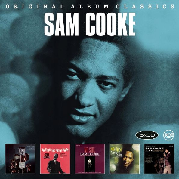 CD Sam Cooke - Original Album Classics (5CD) 2014 Sony, Papersleeves In ...