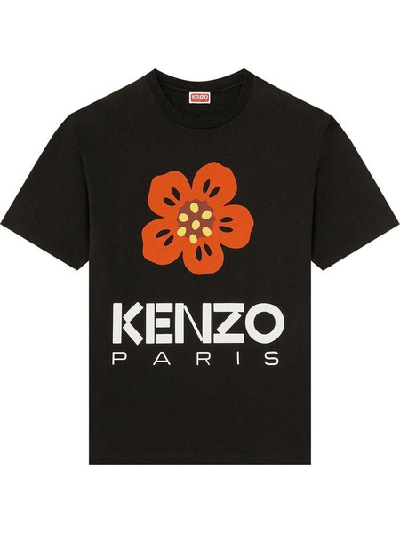 Футболка Kenzo, размер 50, цвет черный - купить по выгодной цене в ...