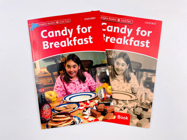Dolphin Reader 2 Candy for Breakfast, Book + Activity Book, 2 книги на английском языке | Brooke ...
