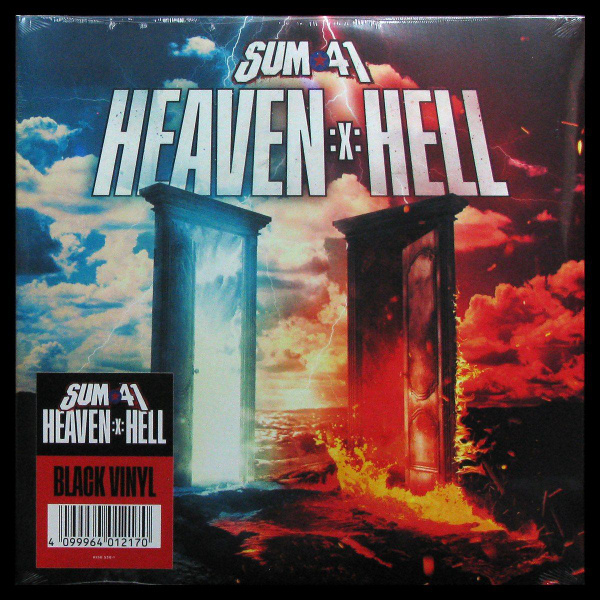 LP Sum 41 - Heaven :x: Hell (2LP) (винил) (341179) - купить с доставкой ...
