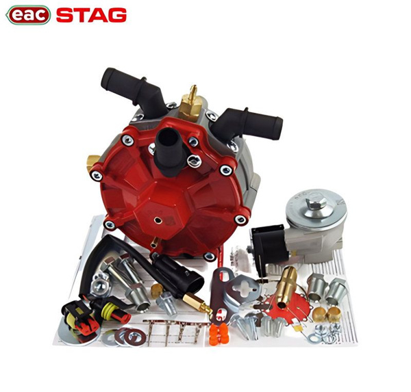 Редуктор ГБО STAG R01 до 250 л.с. с газовым клапаном (ОРИГИНАЛ) - STAG арт. WGM31221AH-DGI ...