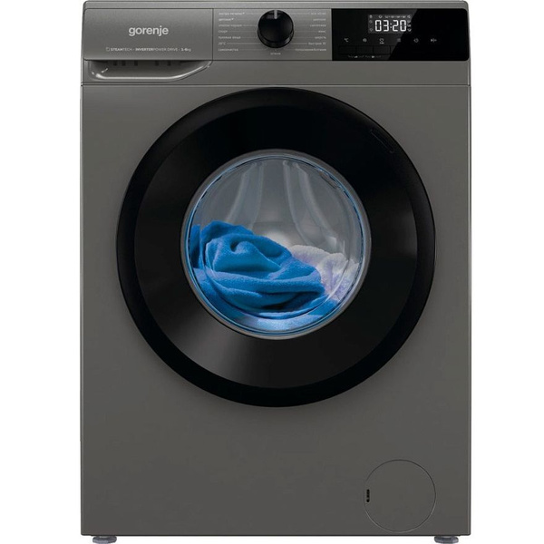 Стиральная машина Gorenje W2NHPI62SCSS, серый - купить по выгодной цене ...