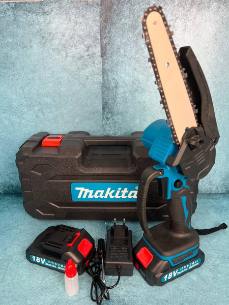 Makita пила аккумуляторная цепная мини садовая 18V сучкорез Макита ...