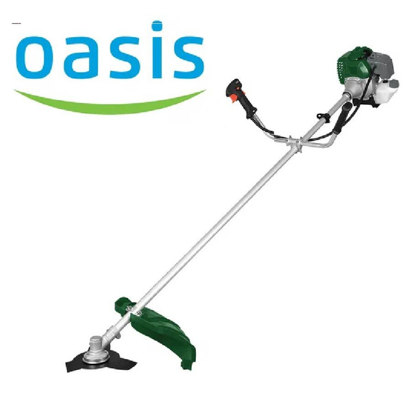 Бензиновая мотокоса Oasis TB-250 R Professional триммер для травы Оазис ...