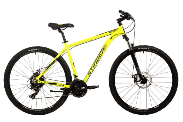 Горный велосипед Stinger Element Evo 29" (2024) - купить по выгодной ...