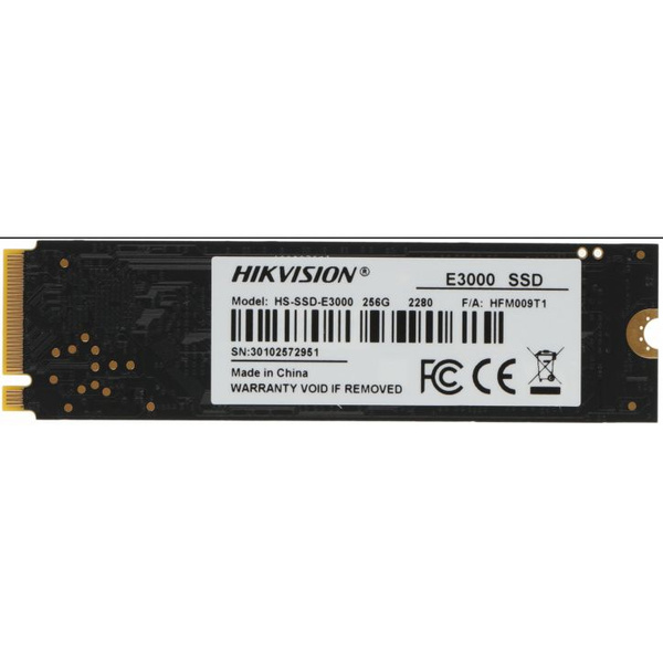 256 ГБ Внутренний SSD-диск Hikvision HS-SSD-E3000/256G Hiksemi (HS-SSD ...