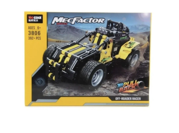 Конструктор техникс DECOOL "Багги", инерционный, 392 детали купить на OZON по низкой цене ...