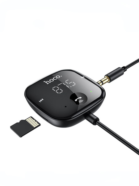 Bluetooth-адаптер автомобильный hoco купить по выгодной цене в интернет ...