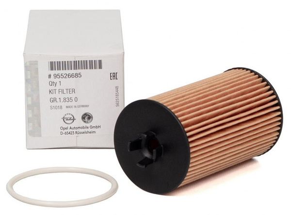 Фильтр масляный General Motors 95526686 - купить по выгодным ценам в ...