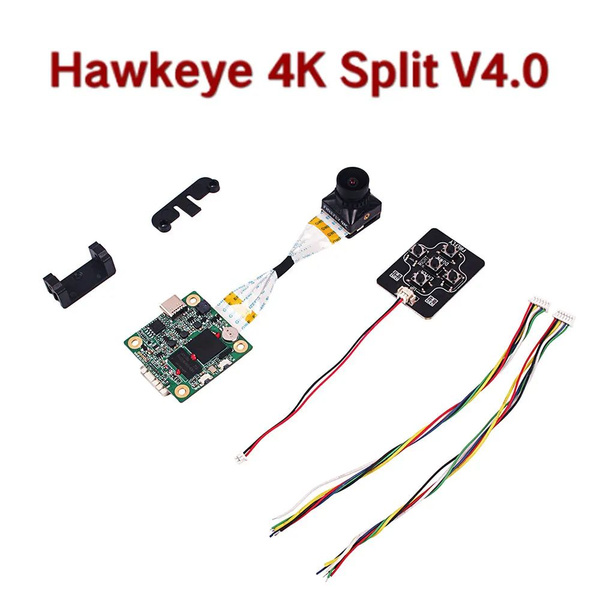 Hawkeye Firefly 4K Split Cam Version V4.0 Gyroflow 3D Стабильная камера ...