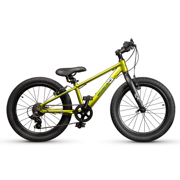 Детский велосипед Maxiscoo 5 Bike 20 M, год 2024, цвет Зеленый - купить ...