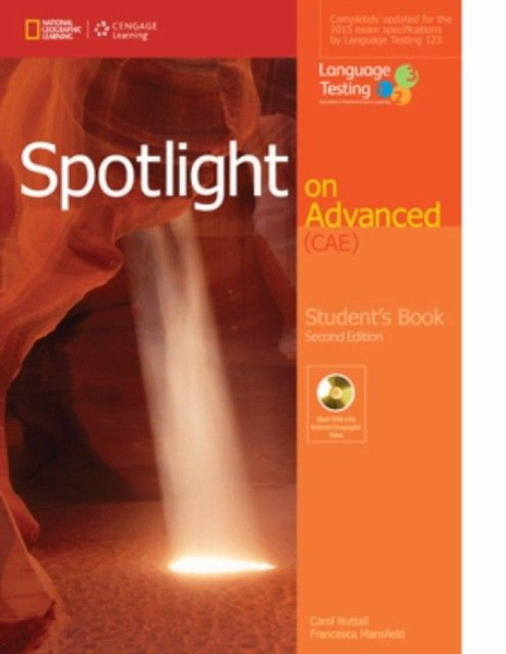 Spotlight on Advanced Student's Book + DVD-ROM - купить с доставкой по выгодным ценам в интернет ...