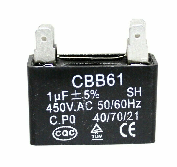Конденсатор CBB61 1,5мкф, 450V (квадрат) - купить с доставкой по ...