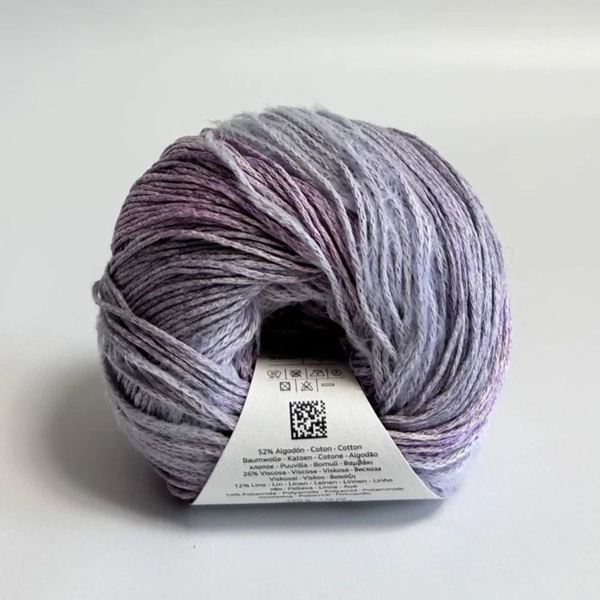 Пряжа Katia LUA (Катя Луа) - 5 мотков. Комбинация пушистого хлопка со льном и вискозой. - купить ...