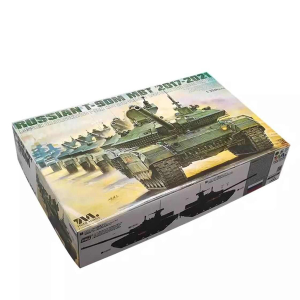 Модель Tiger 4614 1/35 Russian T-90M MBT 2017-2021 - купить с доставкой ...