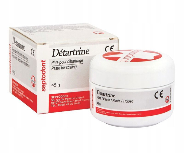 Detartrine Детартрин Septodont купить на OZON по низкой цене (1571603402)