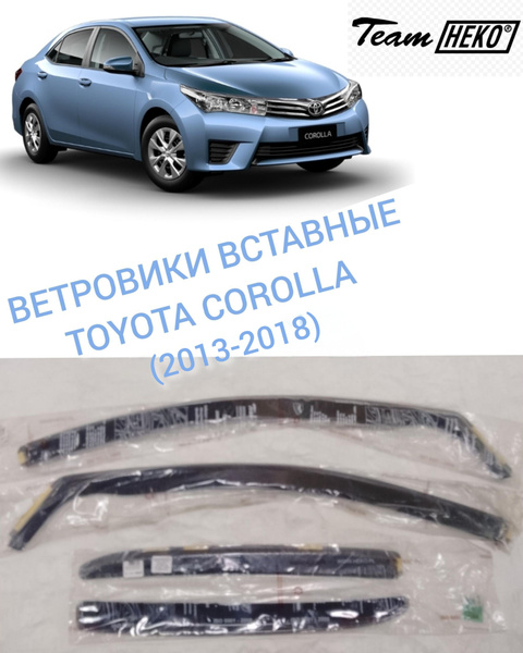 Дефлектор для окон Team HEKO 29636 купить по выгодной цене в интернет ...