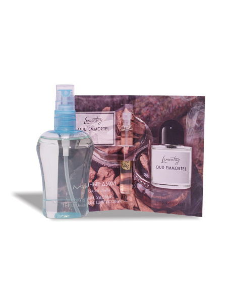 Вопросы и ответы о Lemontay №940, духи женские Oud emmortel, флакон с ...