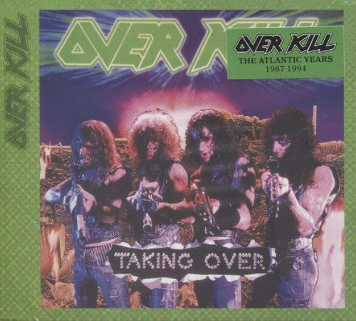 CD Overkill - Taking Over (Компакт диск) - купить по низким ценам в ...