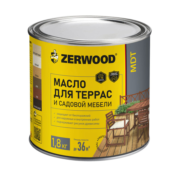 Zerwood Масло для дерева, Дуб - купить с доставкой по выгодным ценам в ...
