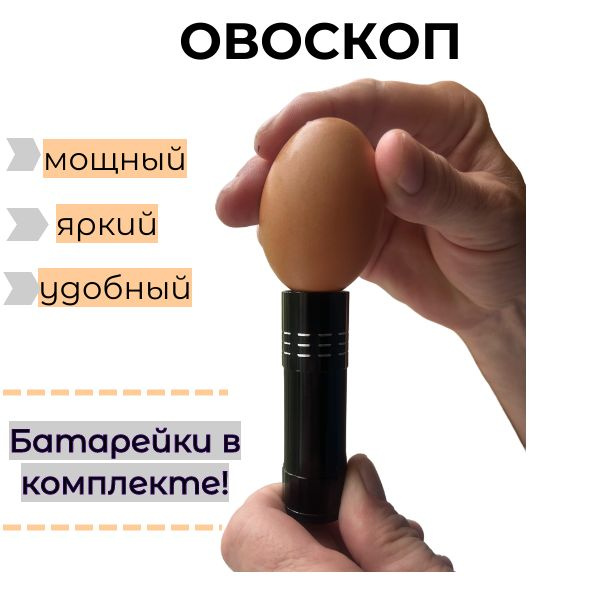 Овоскоп инкубационный для просвечивания проверки яиц - купить с ...