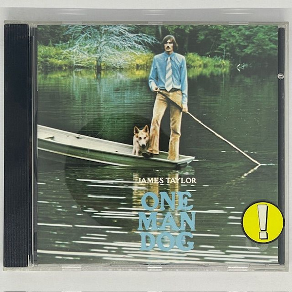 CD James Taylor-One Man Dog (CD, EUROPE) '91 MINT - купить по низким ...