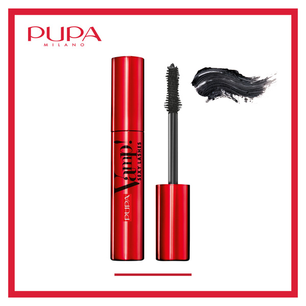 PUPA Тушь для ресниц Vamp! Sexy Lashes №011, экстра черный - купить с ...