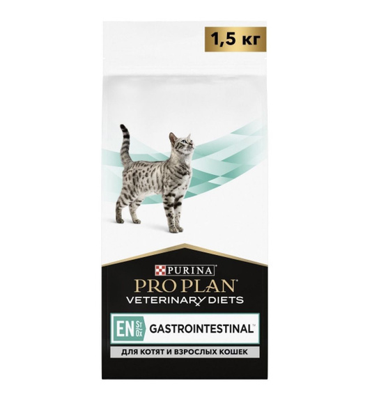 Вопросы и ответы о Pro Plan Gastrointestinal EN для кошек 1,5 кг – OZON ...