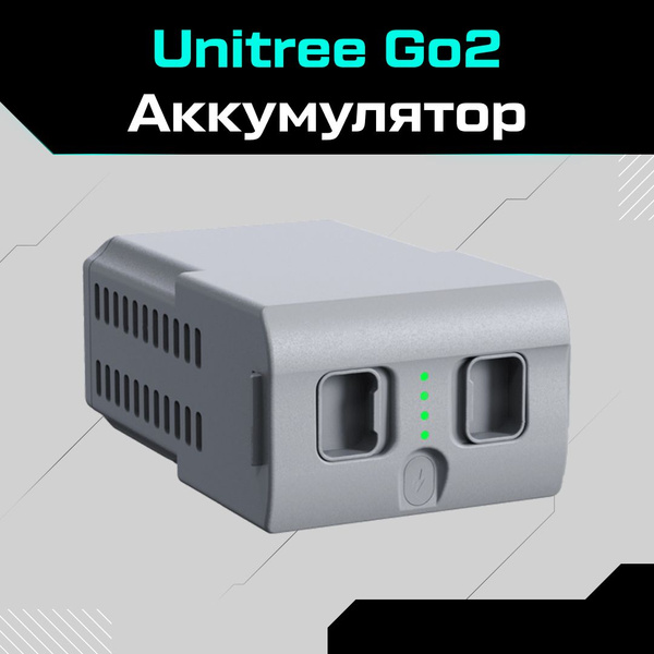 Аккумулятор Unitree Go2 - купить с доставкой по выгодным ценам в ...