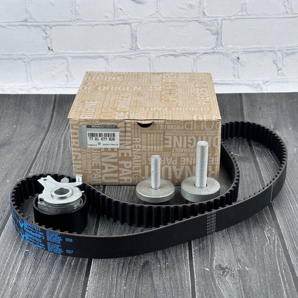 Комплект ремня ГРМ / ремкомплект /на ДВС / Renault Duster / Megane ...