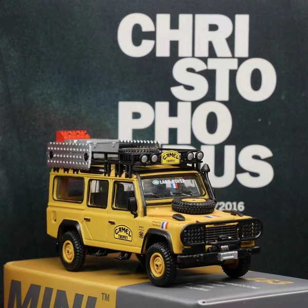 Характеристики Модель коллекционная Mini GT Land Rover Defender110 ...