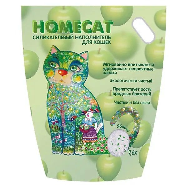 Homecat Наполнитель - купить с доставкой по выгодным ценам в интернет ...