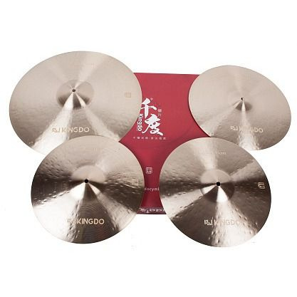 Тарелка для ударной установки KINGDO COLLECTION JAZZ SET 14"+16"+20 ...