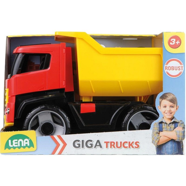 Игрушка Lena Самосвал GIGA Titan, арт.02143 - купить с доставкой по ...