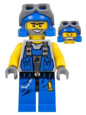 Минифигурка Lego Power Miner - Duke, Bare Arms pm018 - купить с ...