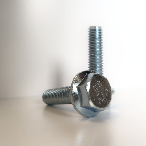 Болт M6 x , головка: Шестигранная, 20 шт - купить по выгодной цене в интернет-магазине OZON ...