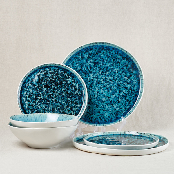 MIXOM Набор столовой посуды из 6 предм., количество персон: 2 - купить с доставкой по выгодным ...