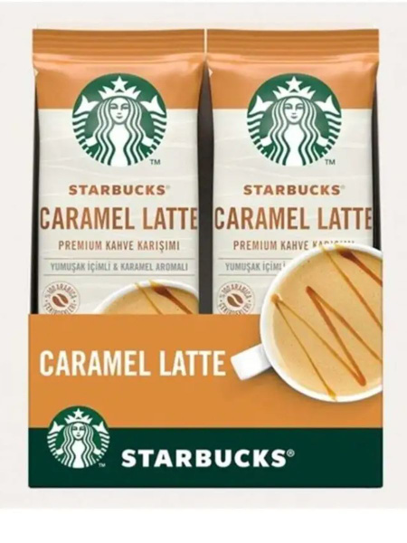 Кофе растворимый Starbucks 23г. 10шт. - купить с доставкой по выгодным ...