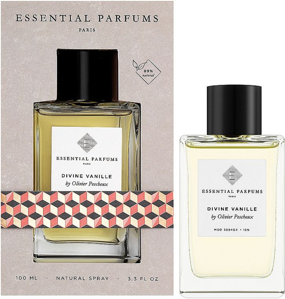 Essential Parfums Divine Vanille Вода парфюмерная 100 мл (1578336398)