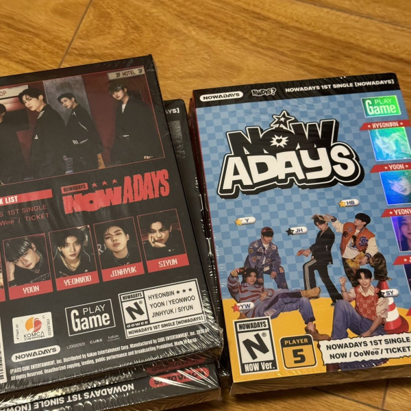 NOWADAYS -1-й сингл альбом NOWADAYS купить на OZON по низкой цене ...