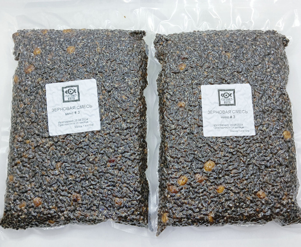 Конопля с тигровым орехом Dr. Carp 2шт по 1кг - купить с доставкой по ...