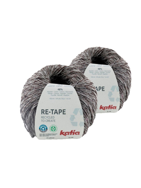 Пряжа для вязания RE-TAPE 200 - купить с доставкой по выгодным ценам в ...