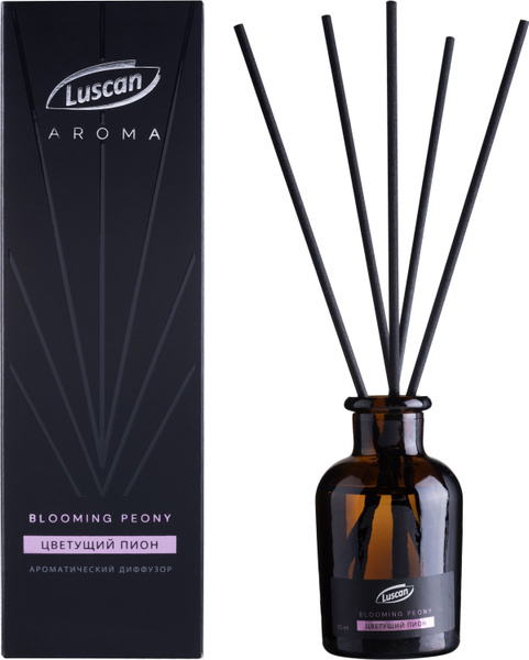 Ароматический диффузор Luscan, Жидкий, Цитрус, Пион, 50 мл купить по доступной цене с доставкой ...