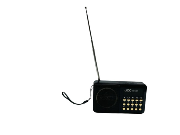 Радиоприемник цифровой JIOC H011 чёрный, FM / МР3 / USB Bluetooth-TF ...