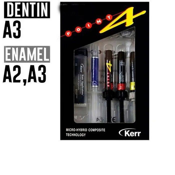 Мини набор Поинт 4 - Point 4 Mini Kit 62844 (э.А2, э.А3, д.А3, Солобонд ...