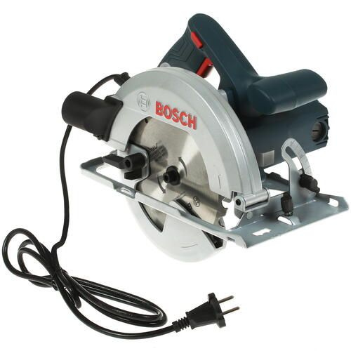 Пила дисковая Bosch GKS 140 диска - 184 мм, 6200 об/мин, 1400 Вт ...