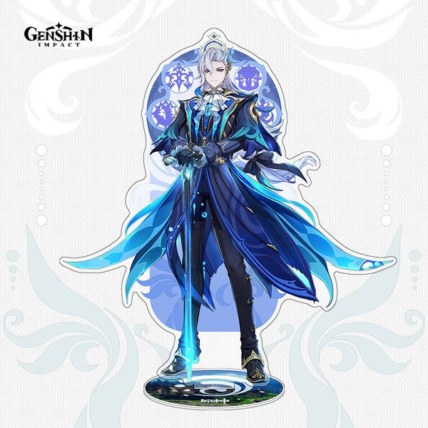 Genshin Impact Портретная живопись 16 см / Genshin Impact Portrait ...