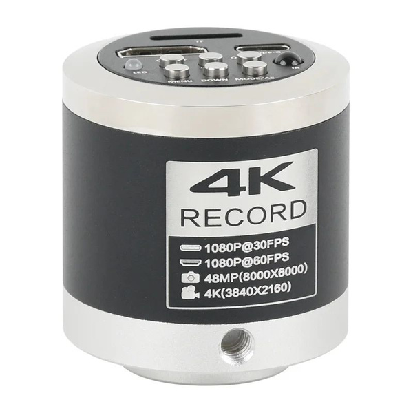 Микроскоп Eakins 48MP 4K HDMI Type C Camera, Цифровой купить по ...