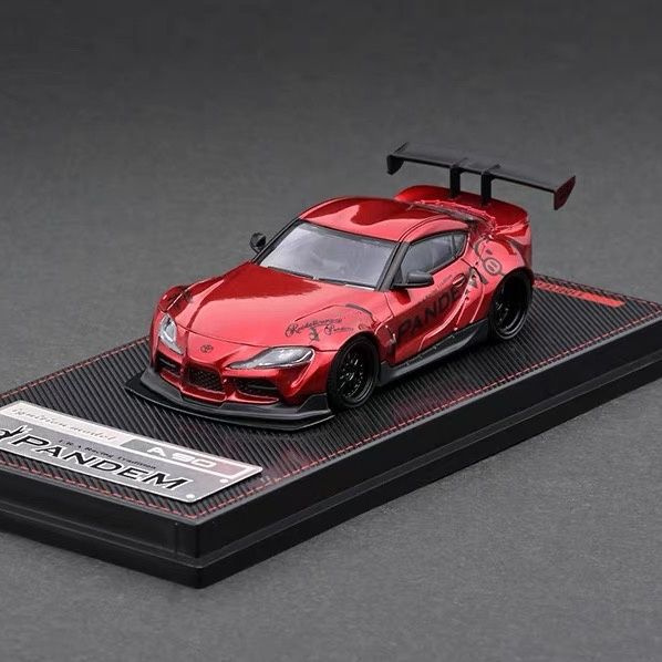 Машинка Ignition Model 1/64 RWB 993 / Mazda RX-7/ Supra A90/ Supra ...